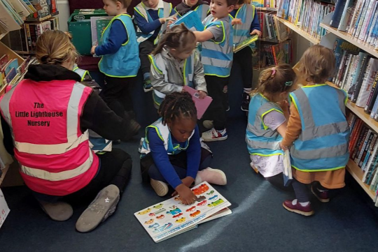Library Bus – The Little Lighthouse Nursery